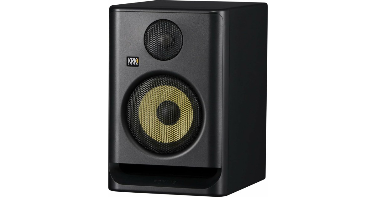 KRK Systems Rokit RP5 G5 im Test: 1,8 gut | Nahfeldmonitor für das ...