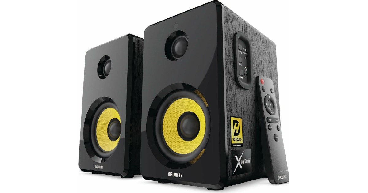Majority D40X im Test: 2,2 gut