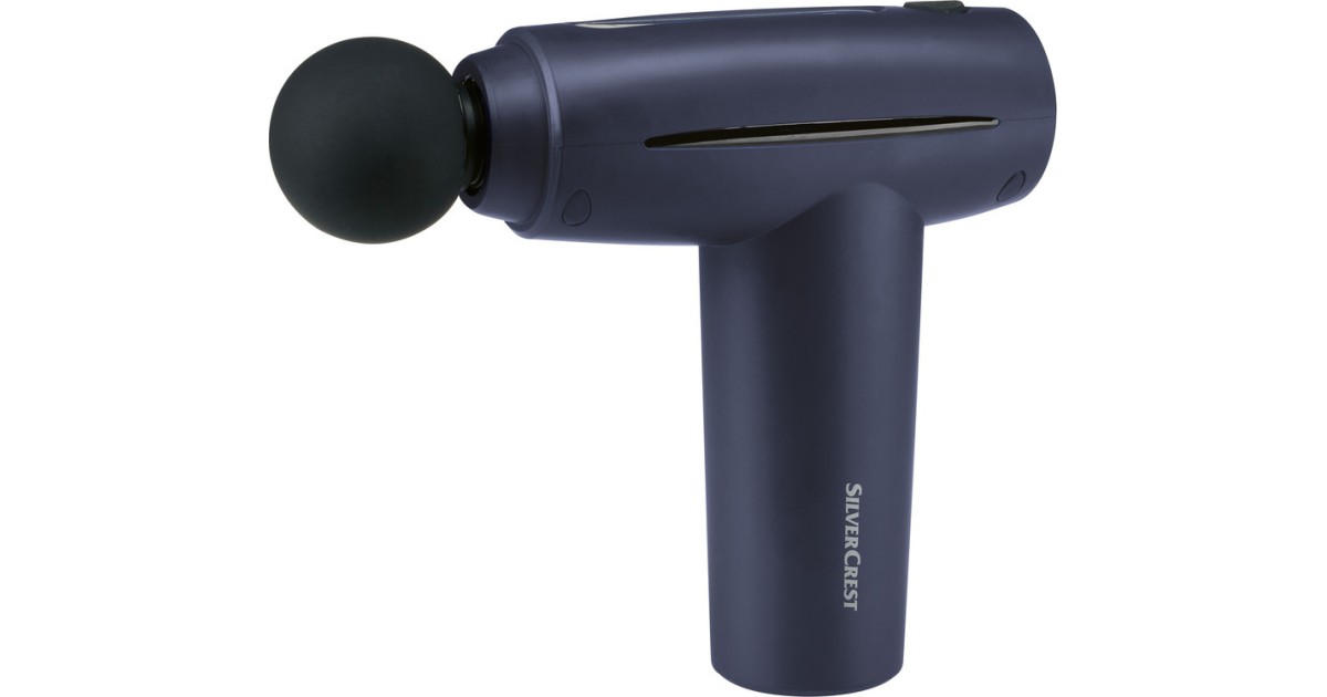 Lidl / Silvercrest Personal Care Mini-Massage-Gun SMMG 3.7 B2 ...