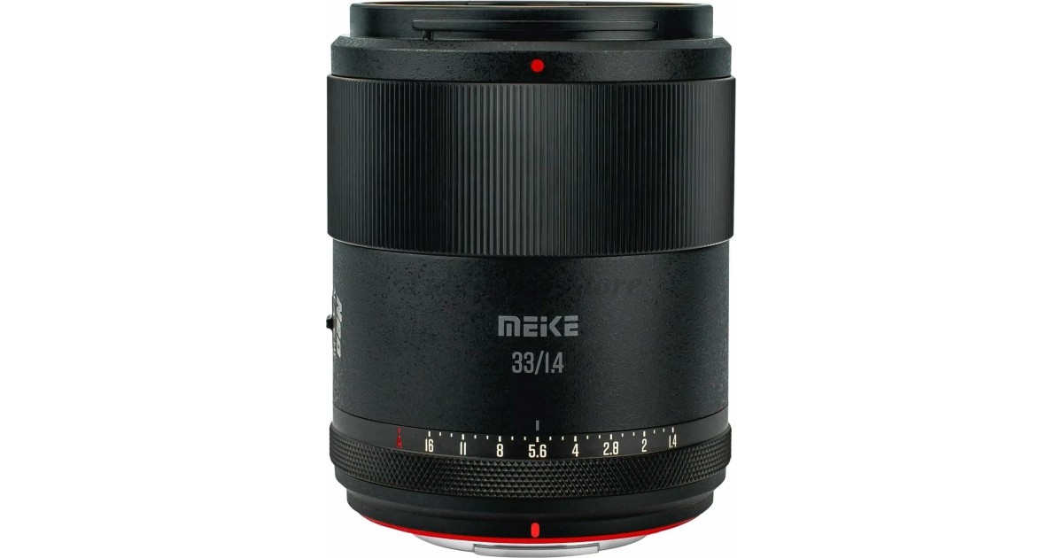 Meike 33mm F1.4 STM | Lichtstarke Festbrennweite