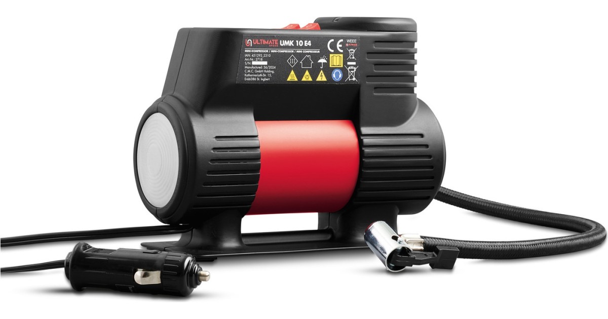 Lidl / Ultimate Speed Mini-Kompressor im Test | Unsere Analyse zum Mini ...