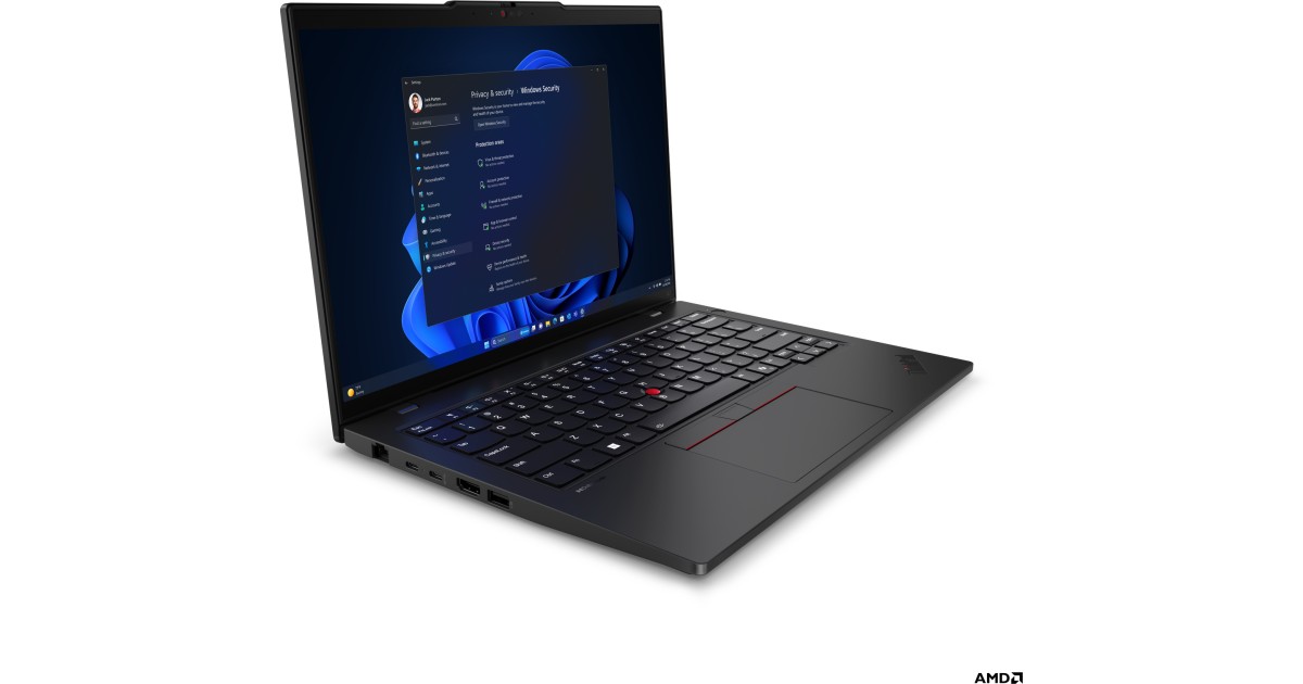 Lenovo ThinkPad L14 G5 (AMD) im Test: 1,7 gut | Anschlussreiches ...