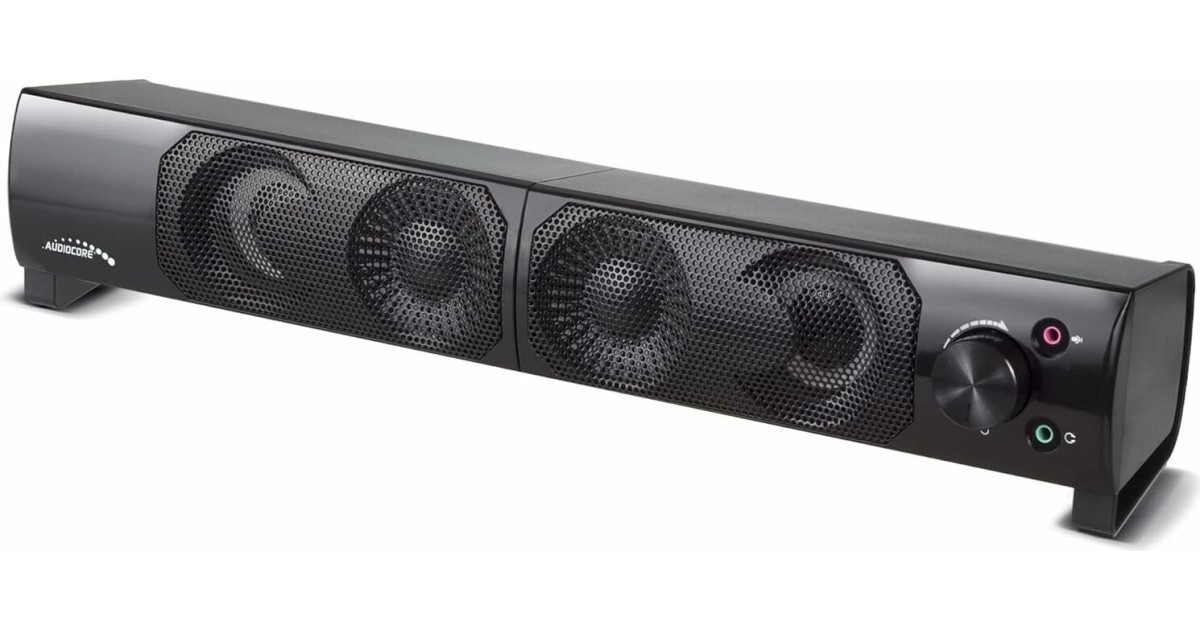 Audiocore AC955: 2,2 gut