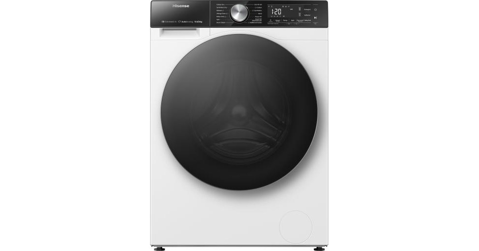 Hisense WD5S1045BW im Test: 1,7 gut | Moderater Verbrauch für einen ...