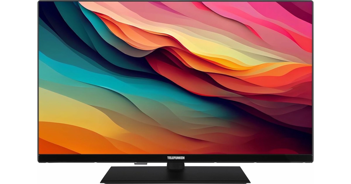 Telefunken XF32N750M: 1,8 gut | Unsere Analyse zum Fernseher