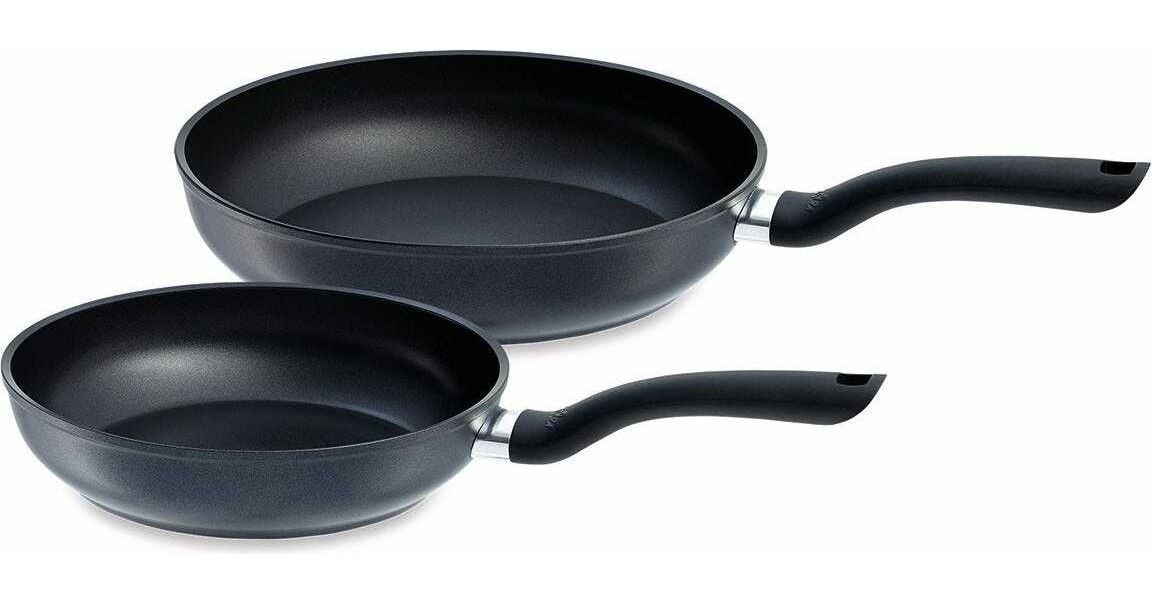 Fissler Cenit Pfannen-Set Induktion: 2,3 gut | Zwei Pfannen mit extra ...