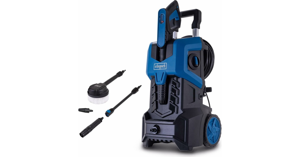 Scheppach HCE3000 im Test: 1,8 gut | Kraftvoller Reiniger für ...