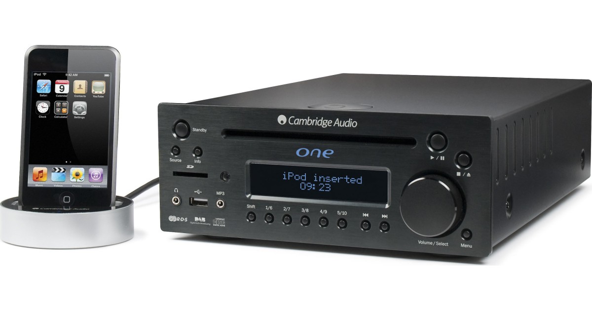 Cambridge Audio One DX1 im Test: 1,9 gut