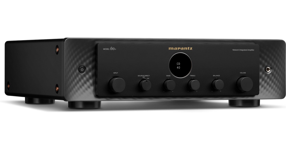 Marantz Model 60n im Test: 1,3 sehr gut | Audiophiler Streaming ...