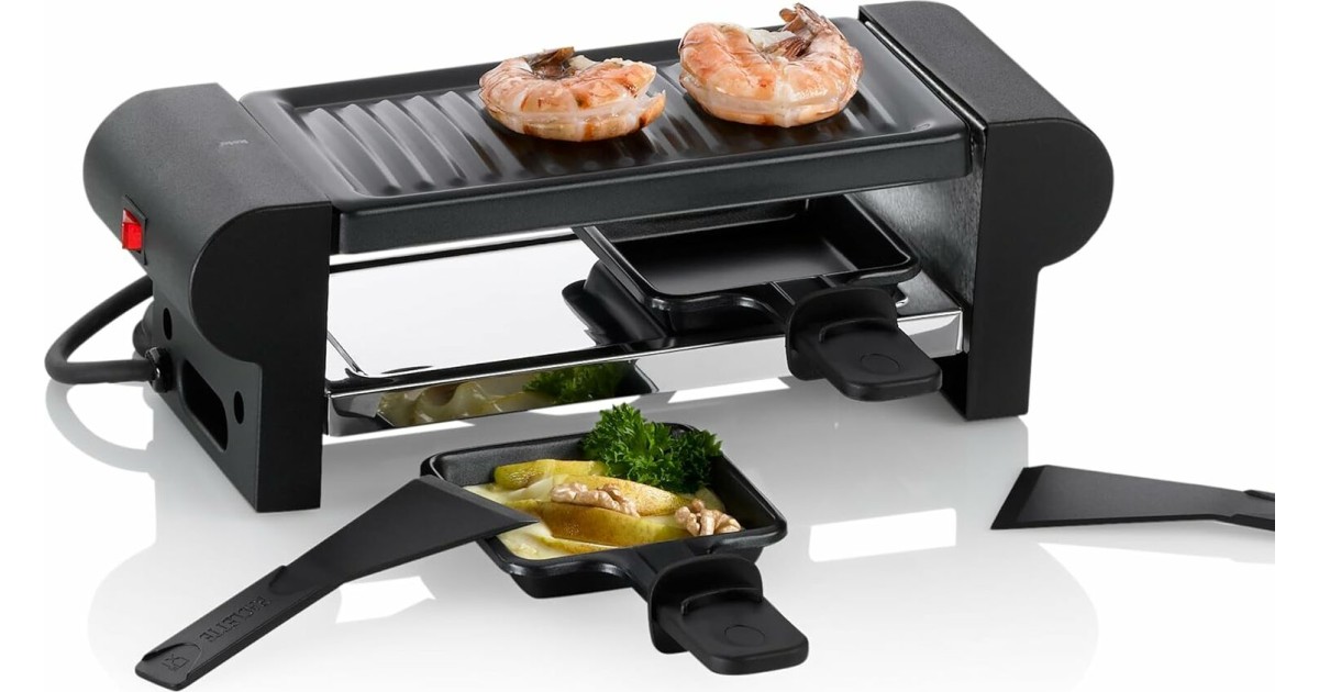 KELA Raclette Bernina: 1,4 sehr gut