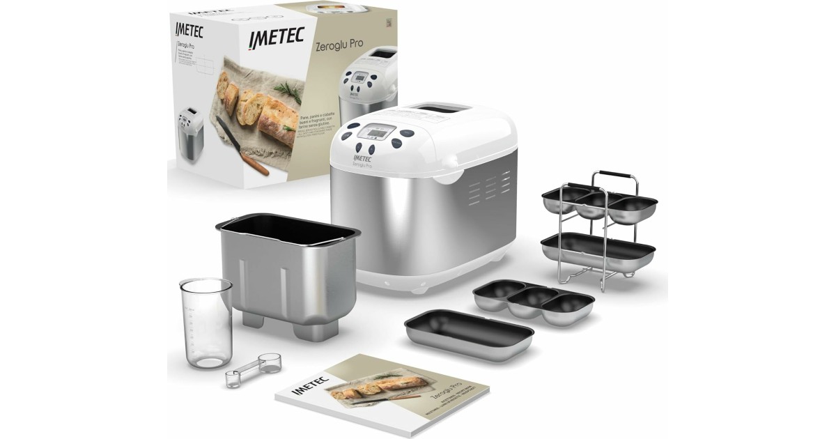 Imetec Zero-Glu Pro (7916): 1,7 gut