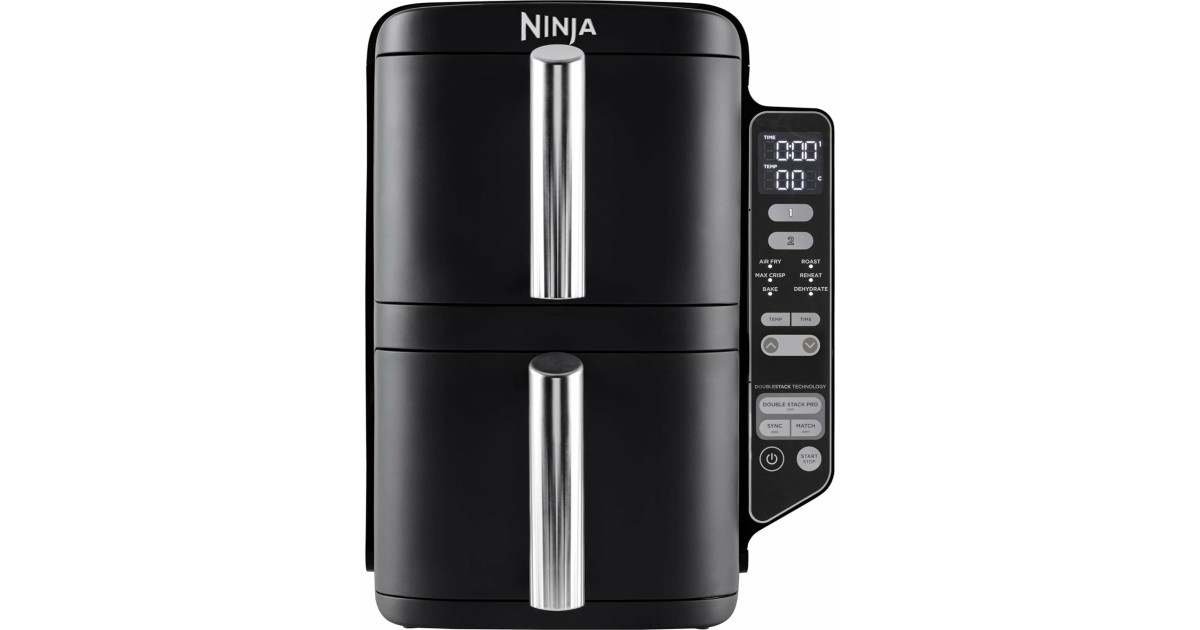Ninja Double Stack SL300EU: 1,4 sehr gut | Bereitet bis zu vier Speisen ...