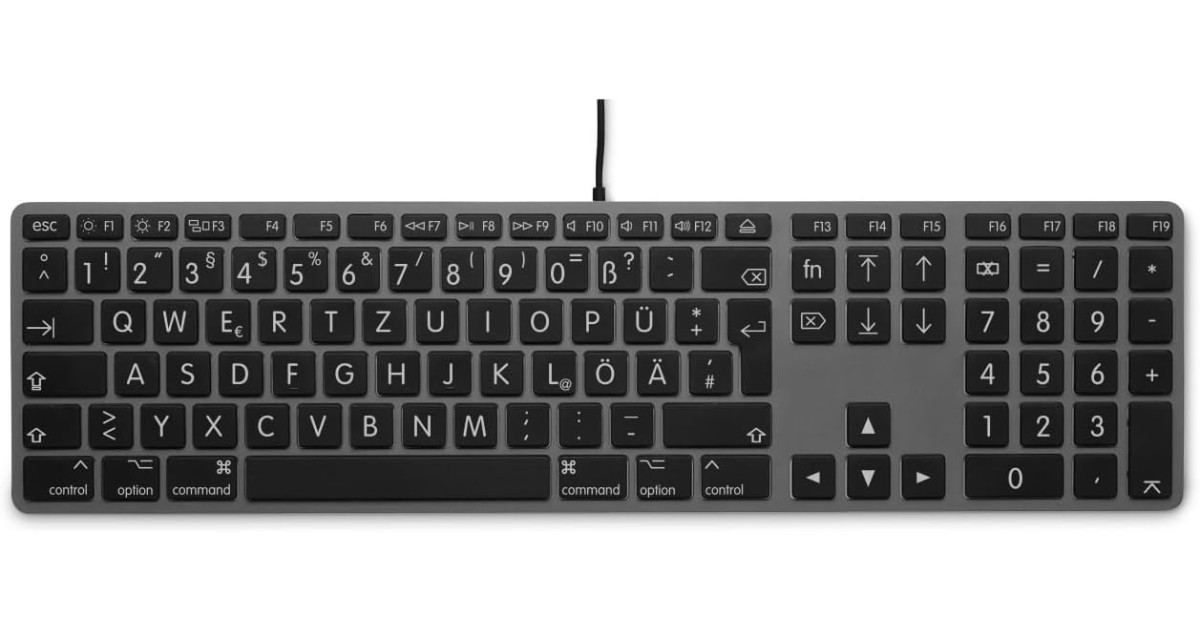 LMP Computer Großschrift USB Tastatur im Test | Unsere Analyse zur Mac ...
