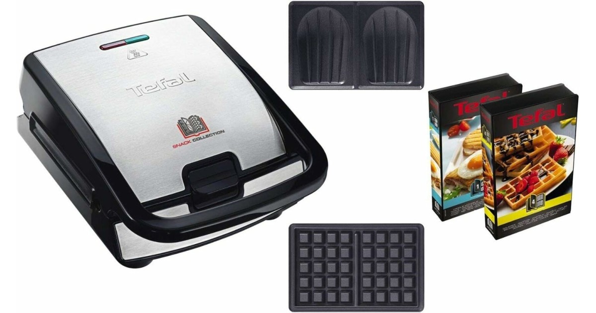 Tefal Snack Collection SW853D12: 1,5 sehr gut