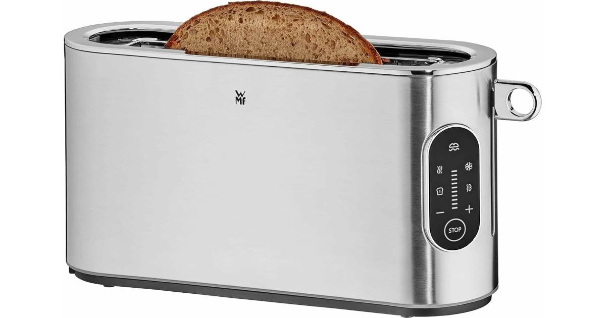 WMF Lumero Toaster: 1,6 gut | Edler Langschlitz-Toaster mit ...
