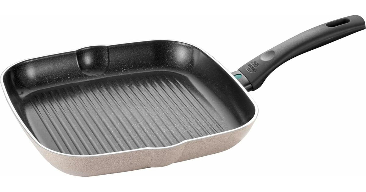 Ballarini Ledro Grillpfanne | Hochwertig und robust