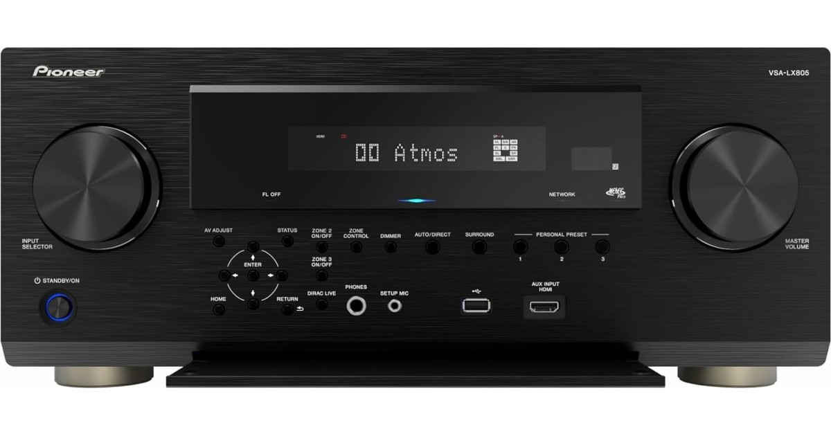 Dolby Atmos-Receiver: 3D-Klang im Heimkino