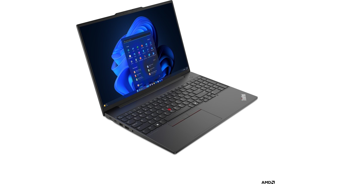 Lenovo ThinkPad E16 G2 (AMD) im Test: 1,9 gut | Einfacher Büro-Laptop ...