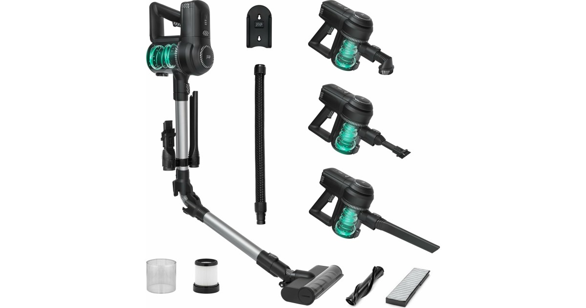 JAP Cyclone C3 | Flexibler Akku-Staubsauger für fast alles