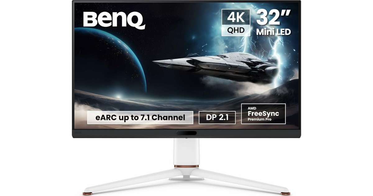 BenQ Mobiuz EX321UX im Test: 1,7 gut | Großes Gaming-Kino für hohe ...