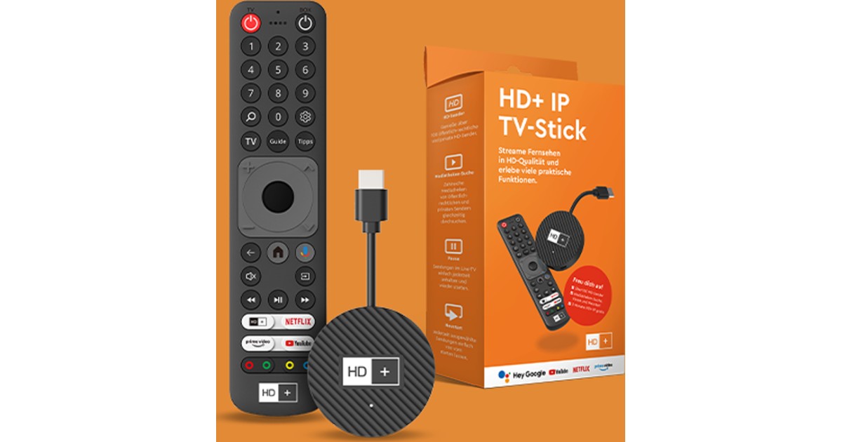 HD Plus IP TV-Stick im Test: 1,7 gut | Gelungener Mix aus Streaming ...