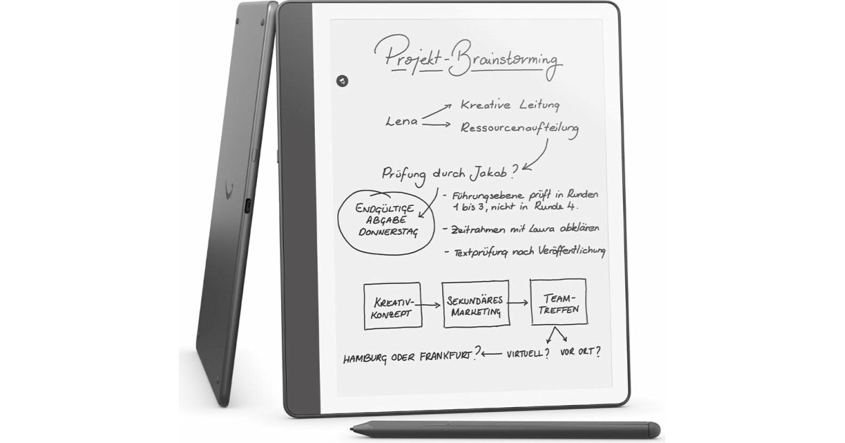 Amazon Kindle Scribe (2024) im Test: 1,7 gut