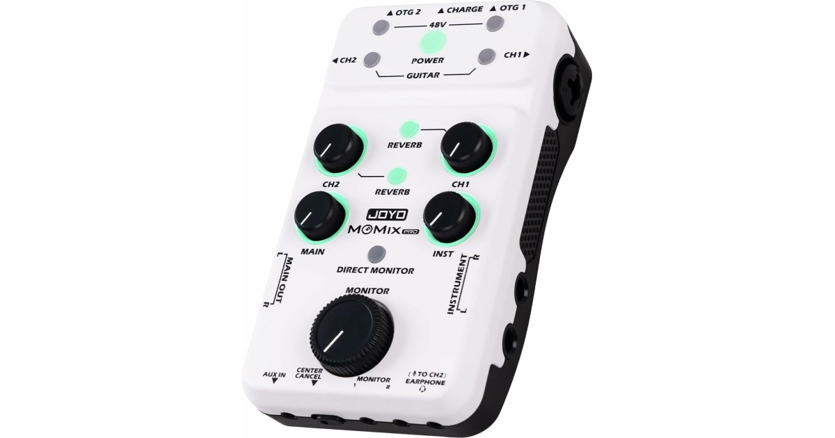 Joyo Momix Pro im Test: 1,4 sehr gut | Portables Interface für kleinere ...