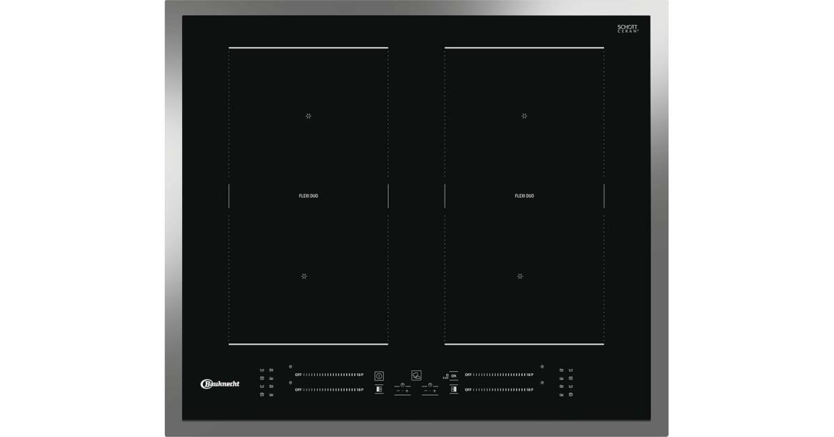 Bauknecht BS 4160C FT: 2,2 gut | Unsere Analyse zum Kochfeld