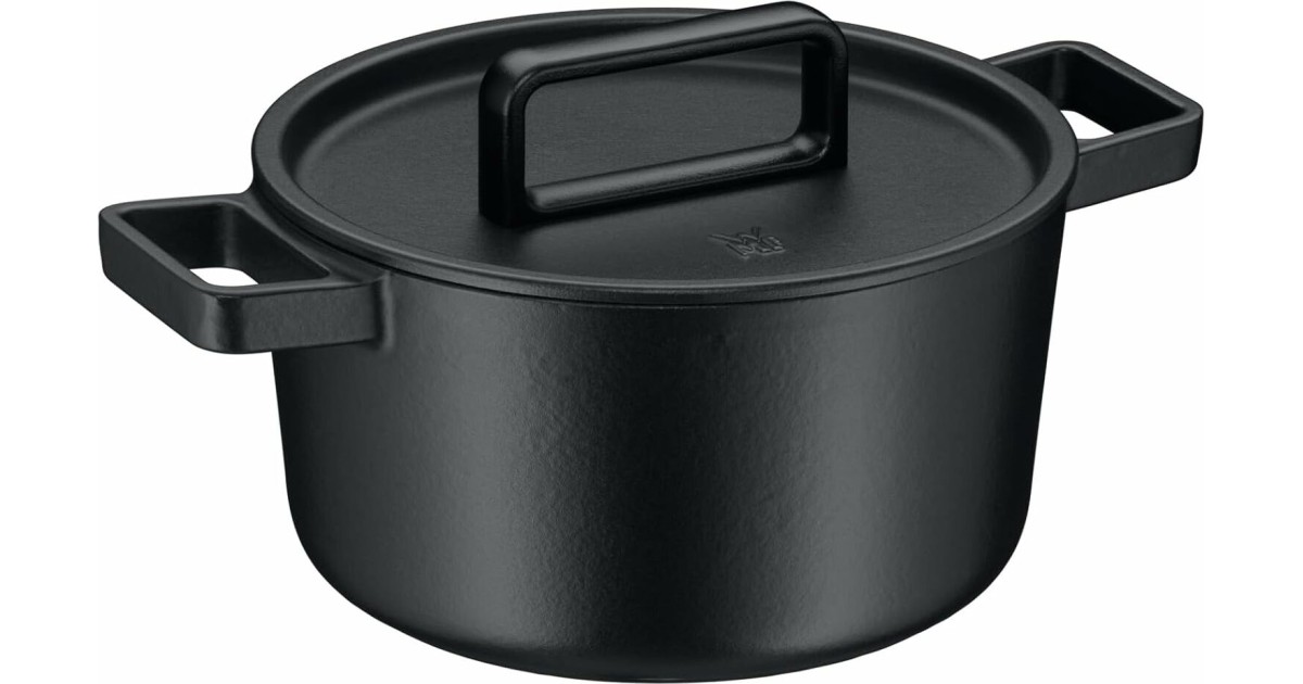 WMF Flavour Bräter: 2,0 gut | Robuster Bräter mit guter Wärmeverteilung