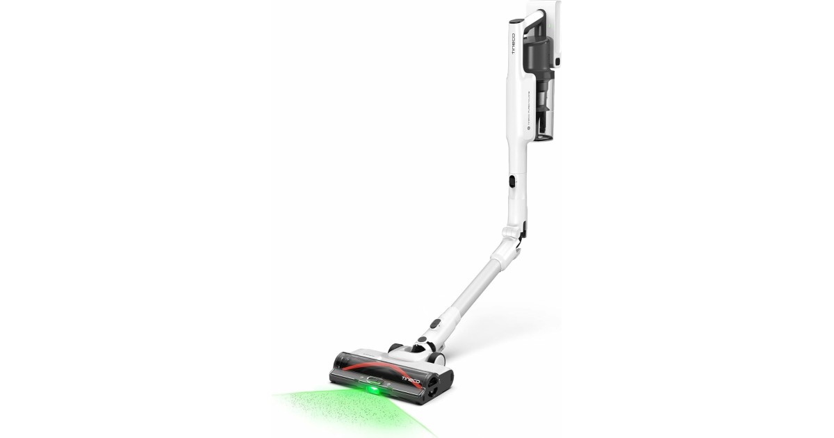 Tineco Pure One A50S Plus im Test 2025: 2,3 gut | Saugt lange und gründlich