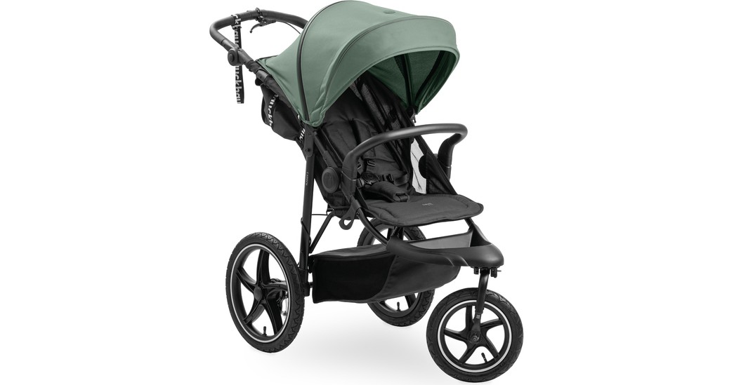 Hauck Runner 3 | Komfortfunktionen für Eltern und Kind