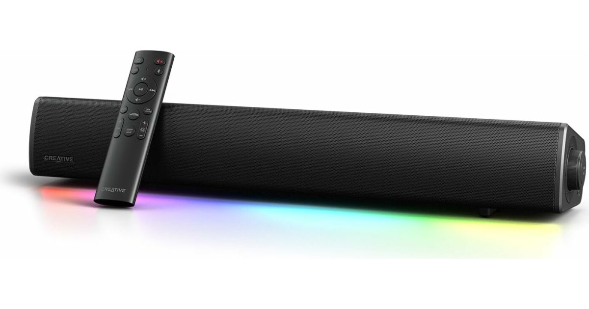 Gaming-Soundbar Test: Perfekt für Spiele am Schreibtisch