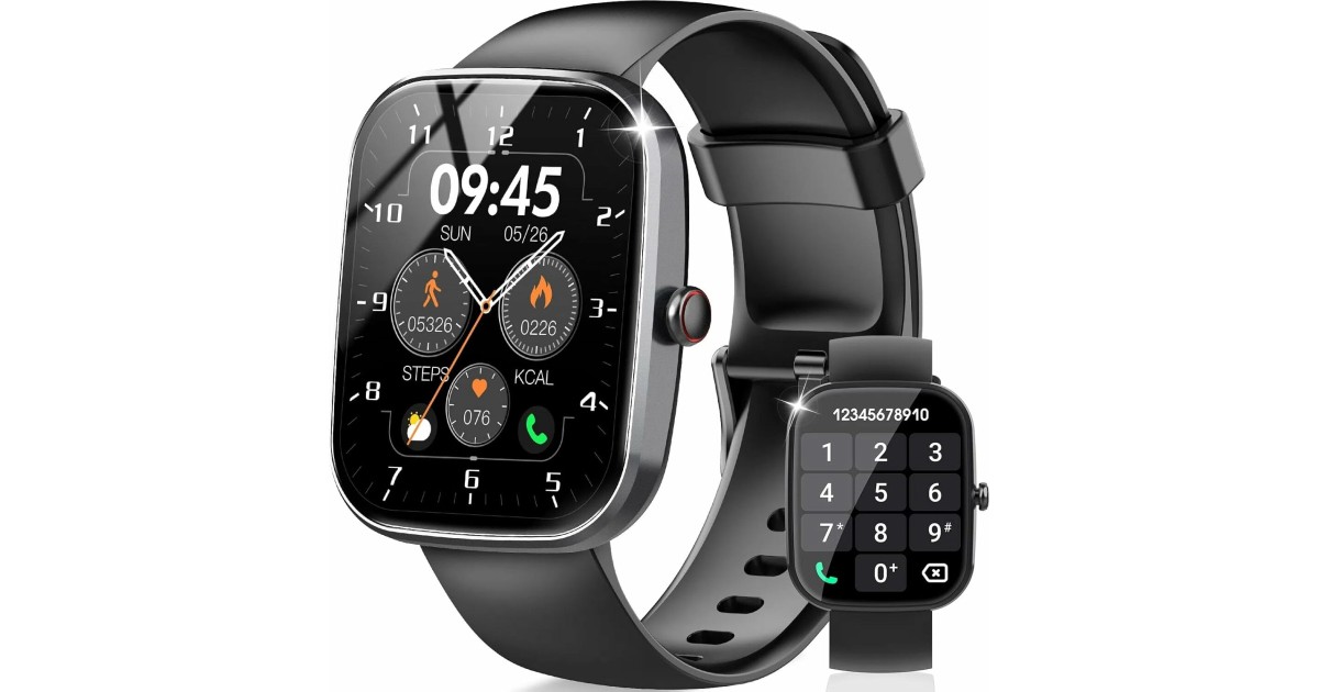 Csasan Smartwatch 1,91'': 2,0 gut