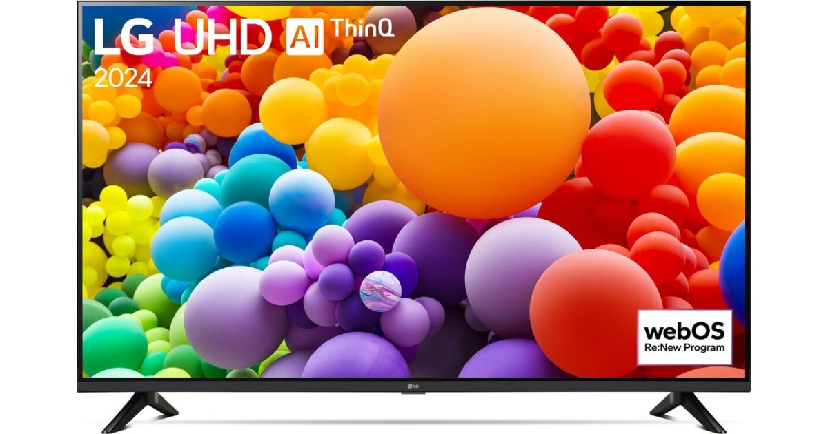 LG 55UT73006LA im Test 2025: 2,8 | Unspektakulär, aber zuverlässig