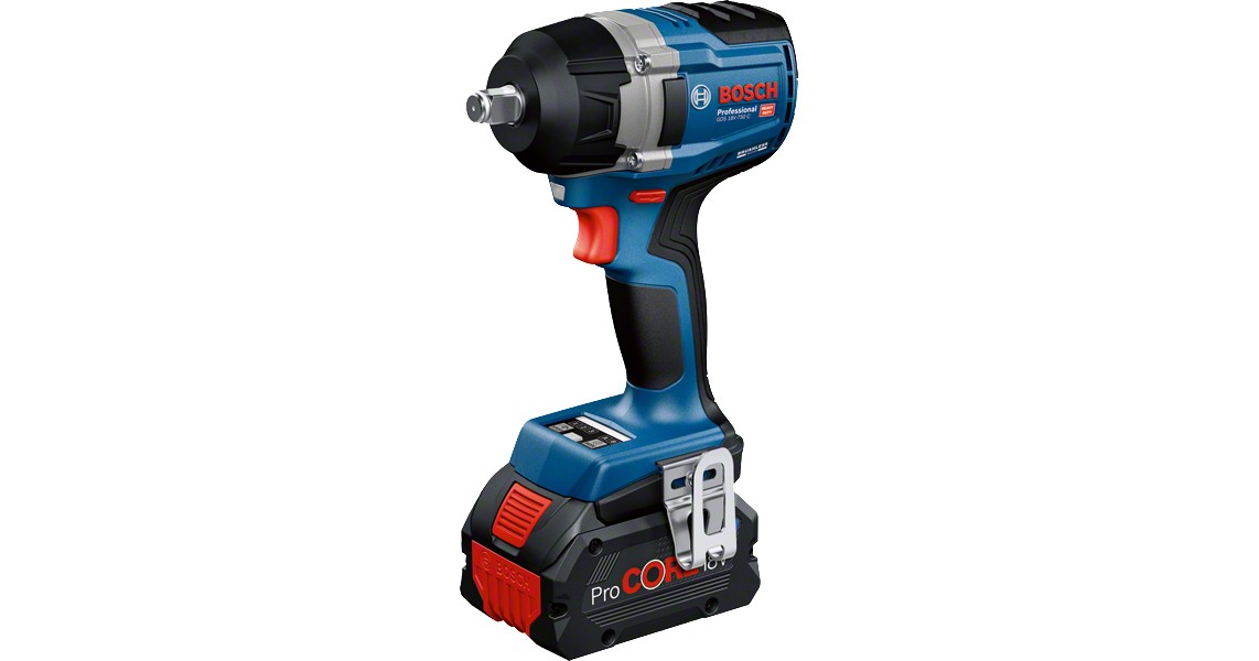 Bosch GDS 18V-750 C Professional | Kompakt und vor Kraft strotzend