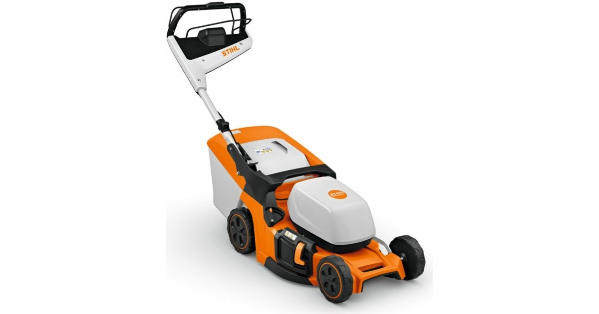 Stihl RMA 448 V im Test: 1,0 sehr gut | Komfortabler Mäher für ...