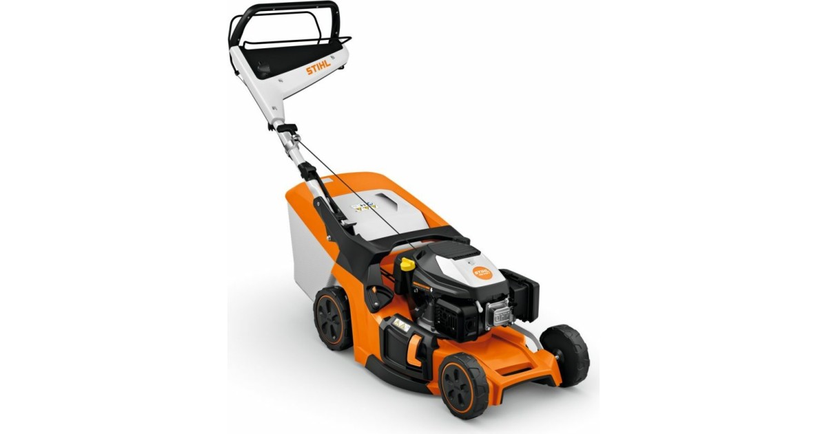 Stihl RM 448 V | Hochwertiger Benzinmäher mit Radantrieb