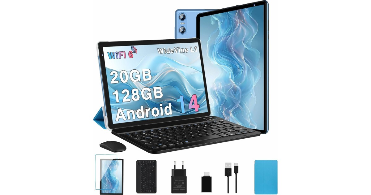 Biegedy B22: 2,0 gut | Einsteiger-Tablet mit starkem Display und ...