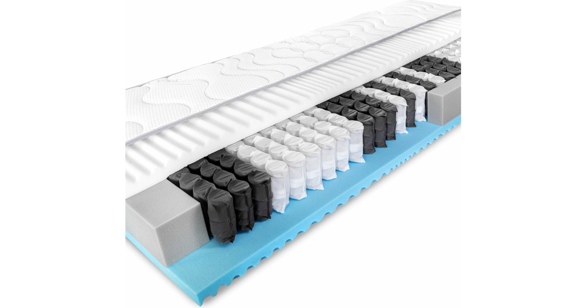 Matratze 140 x 200 cm Test: Komfort für Paare & Einzelpersonen