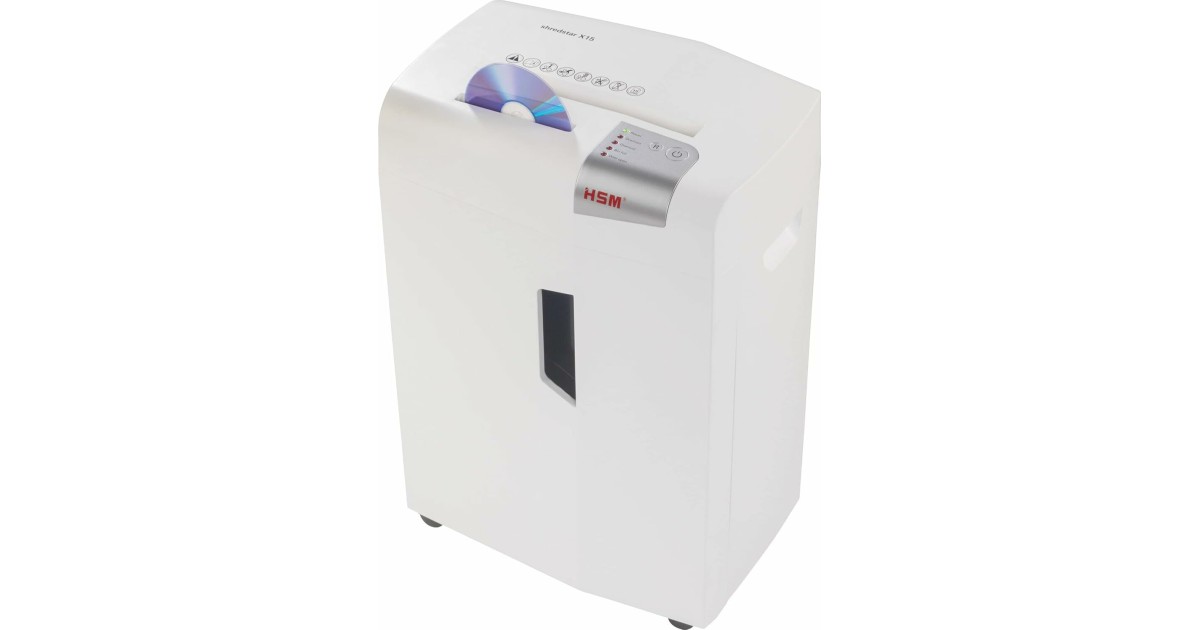 HSM Pressen Shredstar X15: 1,7 gut | Datenschutz auf hohem Niveau