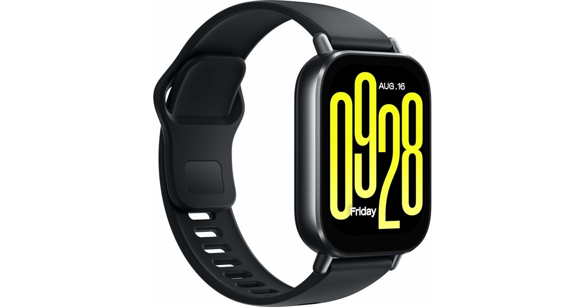 Xiaomi Redmi Watch 5 Active im Test: 2,3 gut