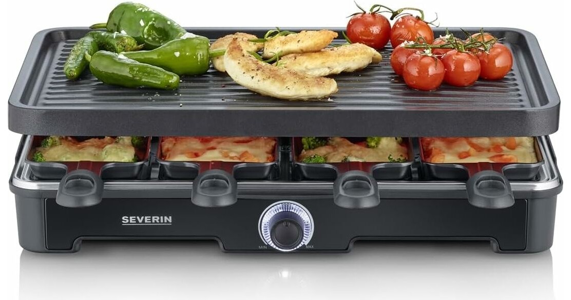 Severin RG 9670: 1,6 gut | Solider Raclette-Spaß