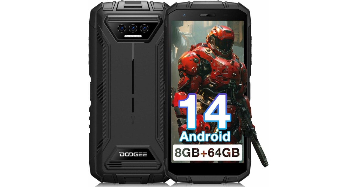 Doogee S41T | Keine Sorgen vor Wind, Wasser und Stürze