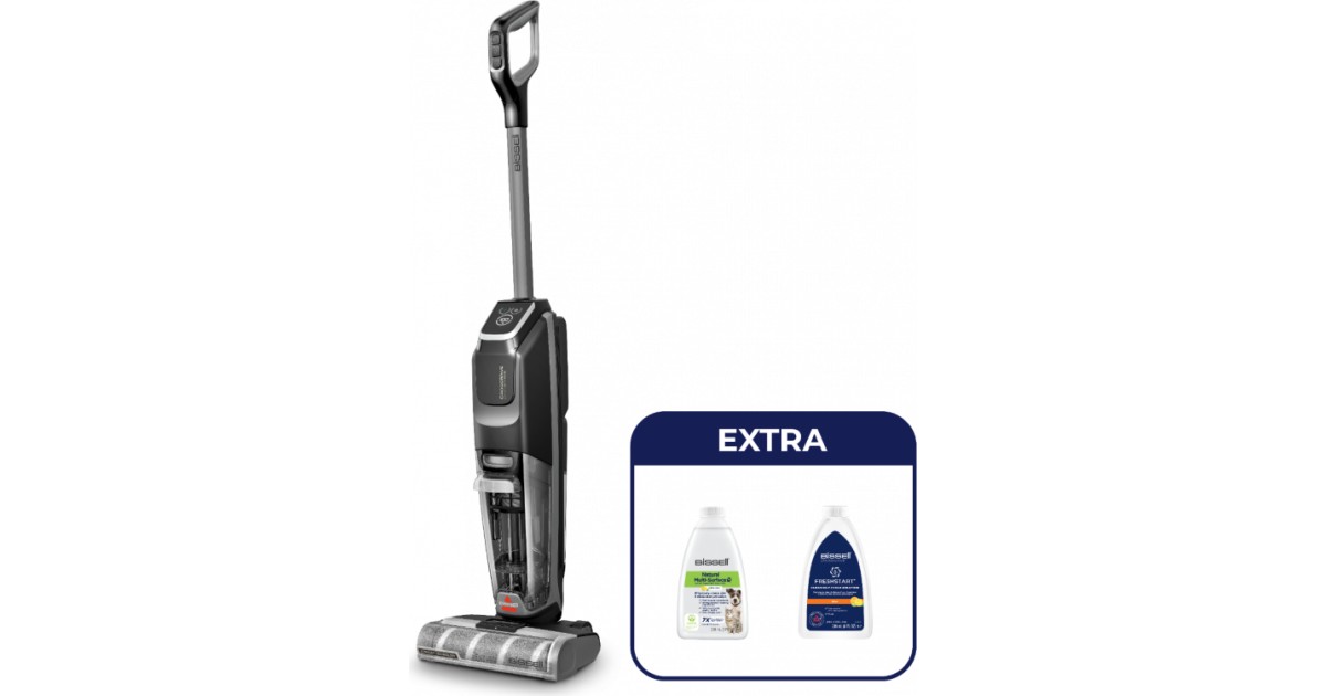 Bissell CrossWave OmniForce Edge Select | Saugt und wischt gleichzeitig