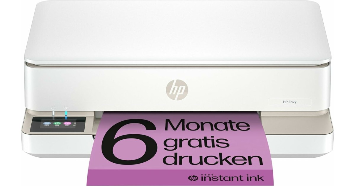 HP Envy 6120e im Test: 2,0 gut