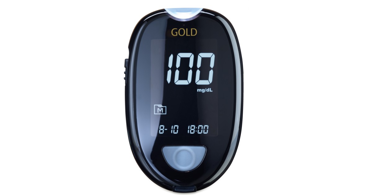 Glucocheck Gold im Test: 1,7 gut | Genau und mit praktischen Extras