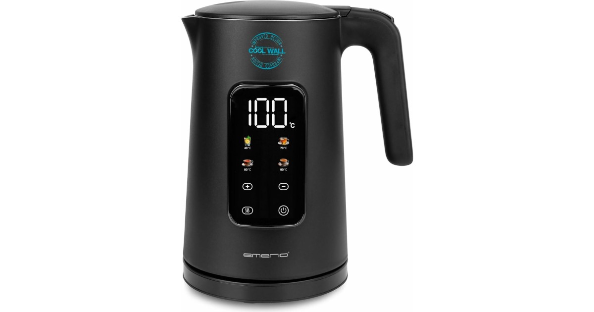 Emerio WK-132229: 1,7 gut | Moderner Kocher mit Fokus auf Teeliebhaber