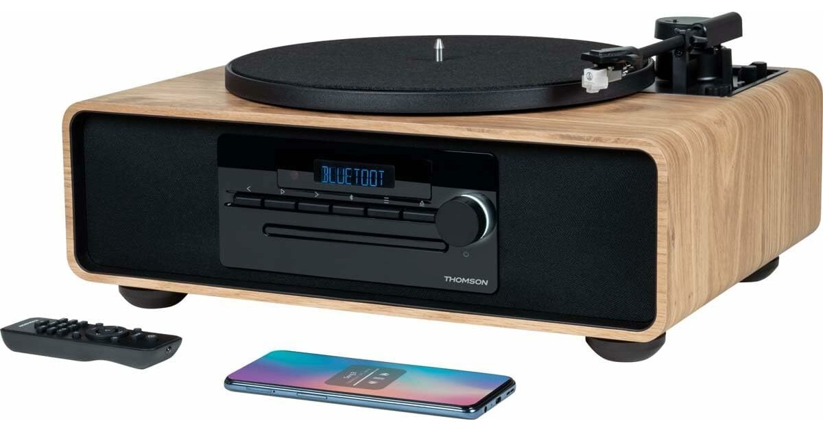 Thomson MIC300TT: 1,6 gut | Kompaktanlage mit analogen und digitalen ...