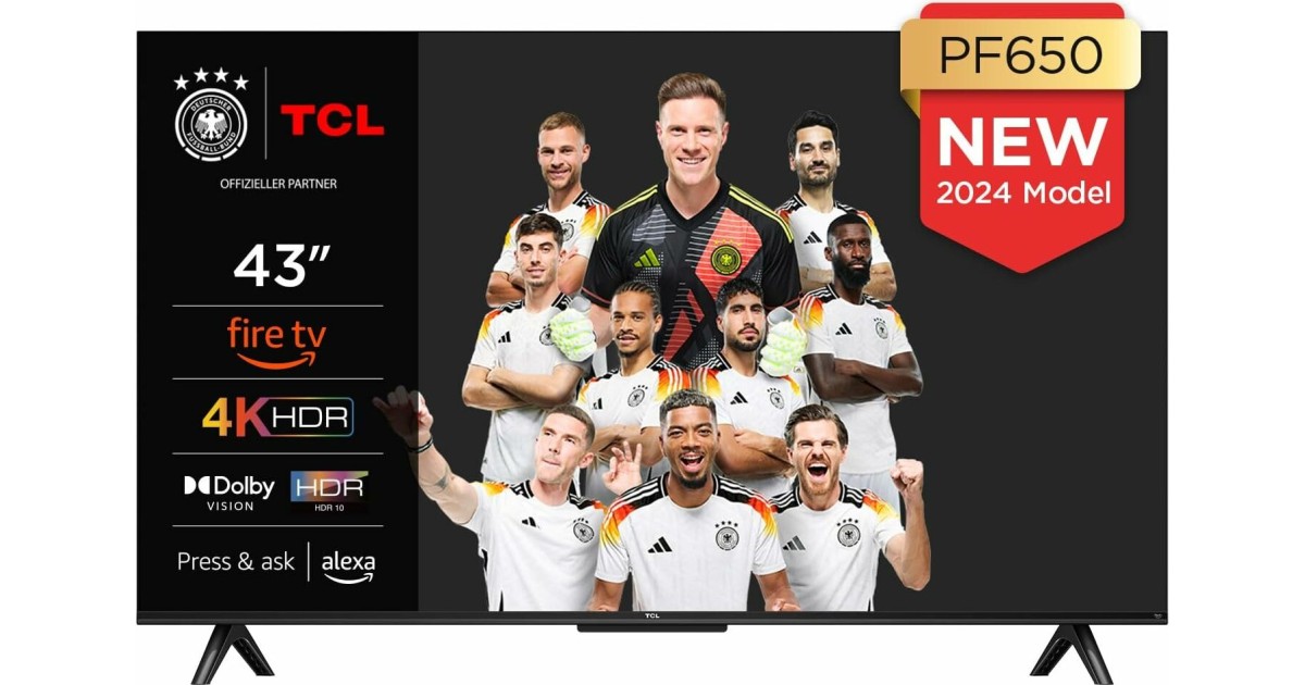 TCL 43PF650: 1,9 gut | Simpel und zweckmäßig