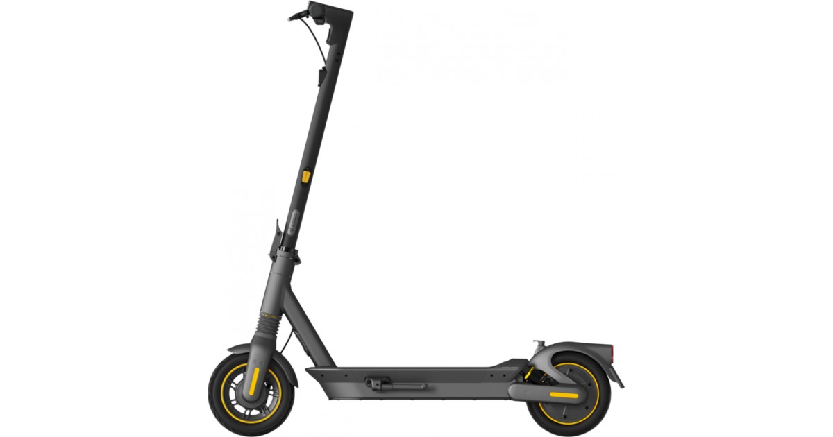 Ninebot by Segway Max G2D im Test: 2,1 gut | Kraftprotz mit ...